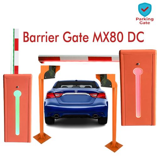 Jual Paket 2 Mesin Barrier Gate Mx80 Dc + 2 Mesin Rfid + 2 Vld - Palang