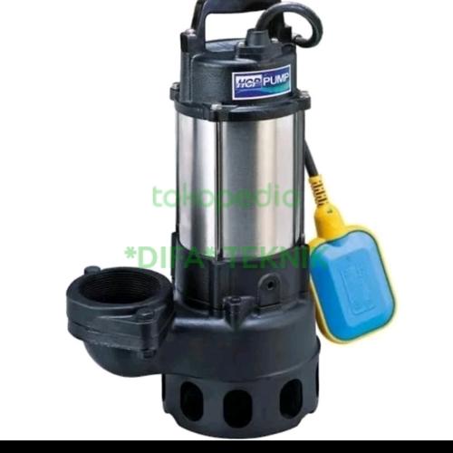 Jual pompa celup Air kotor/limbah Sewage Pump Otomatis HCP F-31UF 1HP ...