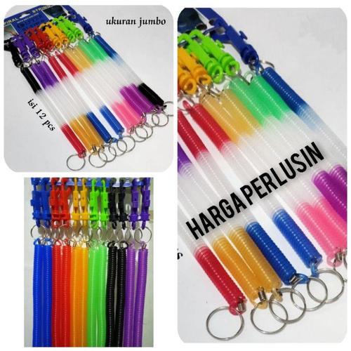 Jual GANTUNGAN KUNCI SPIRAL JUMBO - Jakarta Barat - yadi201 | Tokopedia