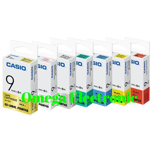 Jual EZ label tape printer casio 9 mm - Jakarta Utara - Omega ...