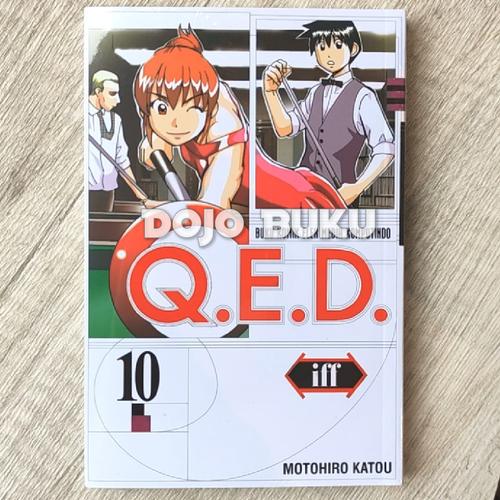 Promo Komik Q.E.D IFF 10 by Motohiro Katou - Jakarta Barat - Dojo Buku | Tokopedia