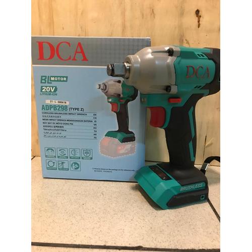 Jual DCA ADPB298Z CORDLESS BRUSHLESS IMPACT WRENCH UNIT ONLY ADPB 298 Z ...