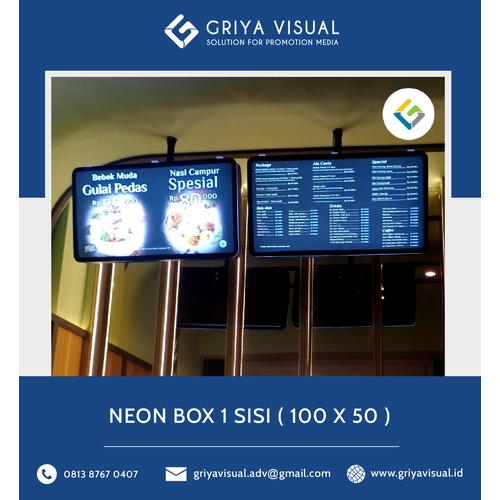 Jual NEON BOX MENU, COVER DOUBLE AKRILIK - Jakarta Selatan - griya ...