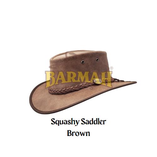 Jual Topi Koboy Barmah asli Australia - Squashy Saddler Brown - M=57CM ...