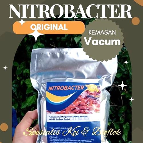 Jual Nitrobac Nitrobacter Nitrosomonas ORIGINAL 1 kg - NB Plus 500 gr ...
