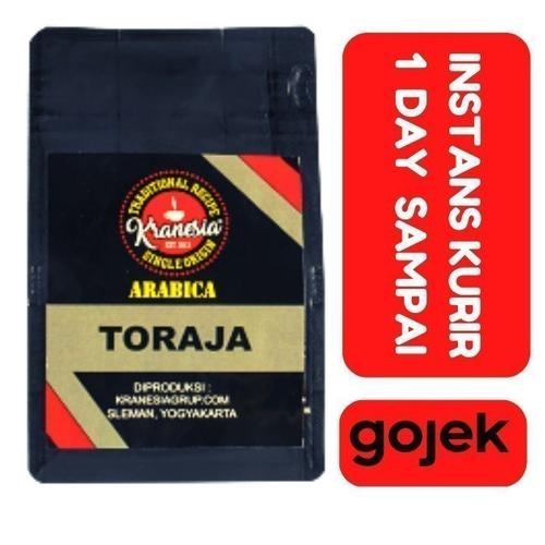 Jual BIJI KOPI BUBUK TORAJA KALOSI 200GR ASLI ARABICA - 100GR, FINE ...
