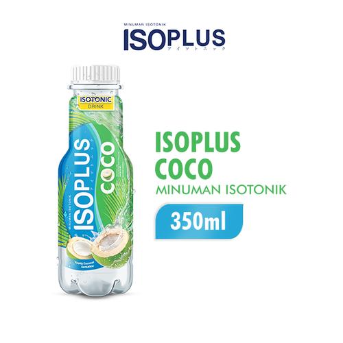 Promo Isoplus Minuman Isotonik Coco 350 ml - - Wings Official Store ...