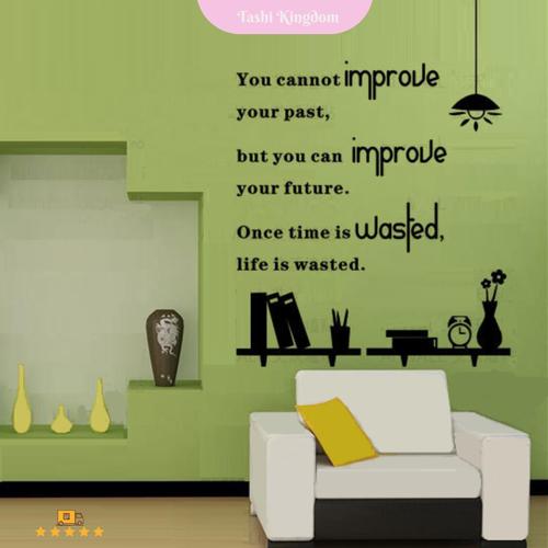 Promo Wallpaper Ruangan Stiker wall stiker kutipan sticker ruang ...
