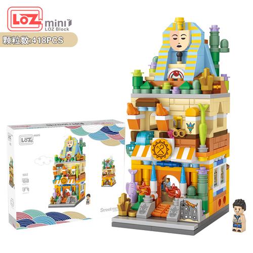 Jual LOZ Street Mini ( THEMES HOUSE SERIES ) 1649 - 1652 Building ...