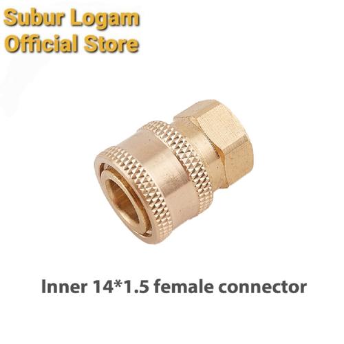 Jual (Female Only) Quick Release Connect Coupler M14 for Foam Lance ...