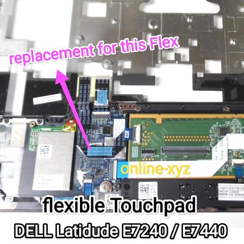 Jual kabel flexible Touchpad DELL Latitude E7240 E7440 7240 7440 - Kota ...