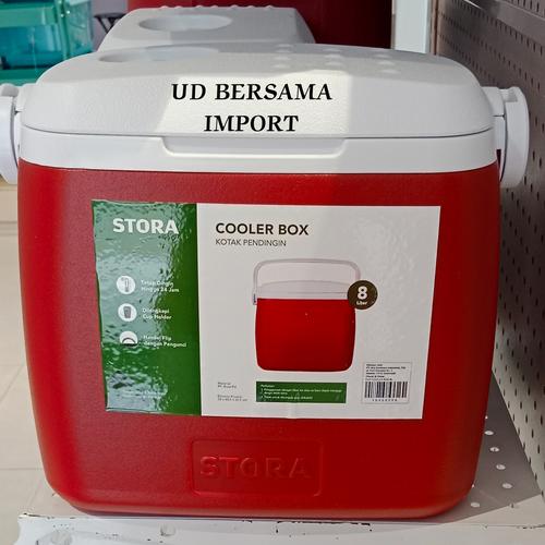 Jual STORA Flip Box Pendingin 8L/Cooler Box/Tempat Penyimpanan - Kota ...