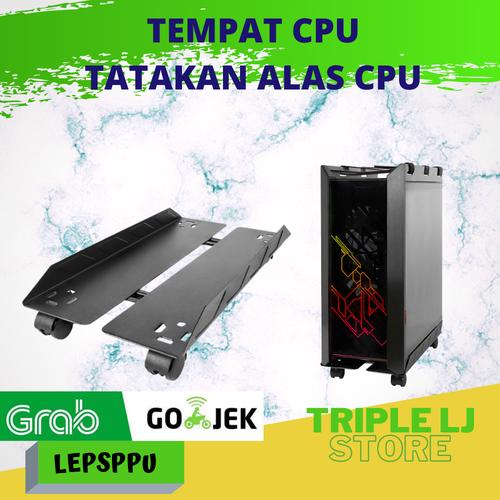 Jual Tempat Tatakan Alas CPU Komputer Dengan Roda - Kota Tangerang ...