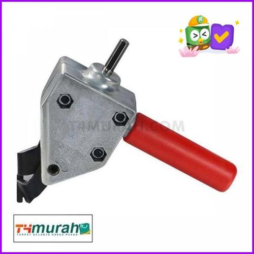 Jual Gunting Plat Besi Gunting Seng Adapter Bor Listrik Original Best ...