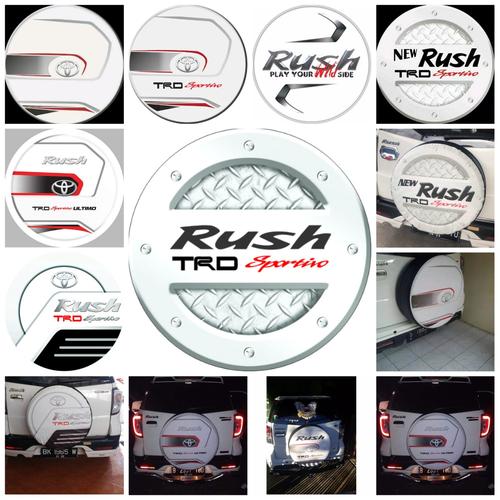 Jual Cover Ban / Sarung tutup ban mobil serep rush terios toyota ...