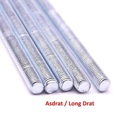 Jual Long Drat M16 x 1m As Drat Besi M16 Thread Rod Stud Bolt 1m Asdrat ...