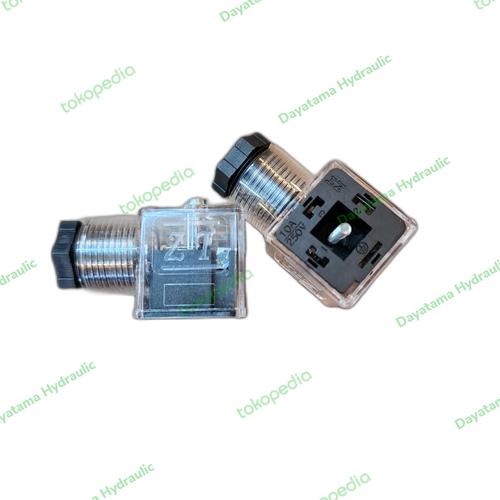 Jual SOCKET KAKI 3 LAMPU / SOCKET SOLENOID TRANSPARAN - Jakarta Barat ...