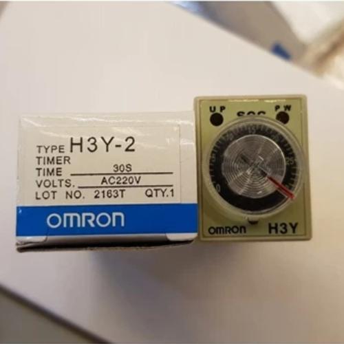 Jual timer omron h3y 2 220vac 60s socket - Kota Semarang - OJM MAKMUR | Tokopedia