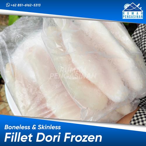 Jual Ikan Dori Fillet Frozen 1kg Isi 4-5 - Ikan Patin Boneless ...