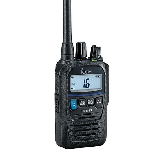 Promo Icom IC-M85 HT Marine Land Mobile Radio VHF Waterproof ICM85 ...
