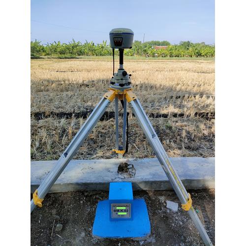 Jual Survey Pemasangan Patok BenchMark (BM) dan Control Point (CP) SNI ...