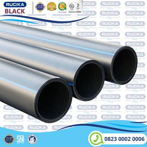 Jual Pipa Hdpe wavin 1 inch 32 mm 100 meter | Pipa Hdpe Rucika ...