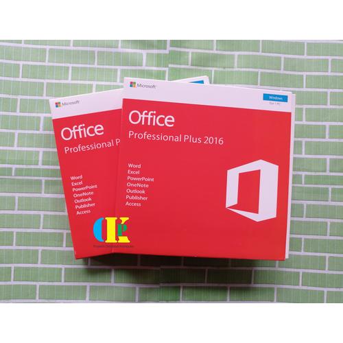Jual Microsoft Office 2016 Pro Plus Fullbox Original Lifetime Included ...