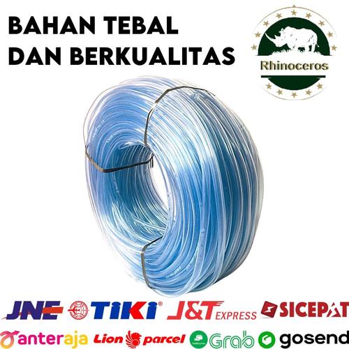 Jual Selang Air Selang Waterpas 5/16 PERMETER 0.5mm Slang Air Ukur ...