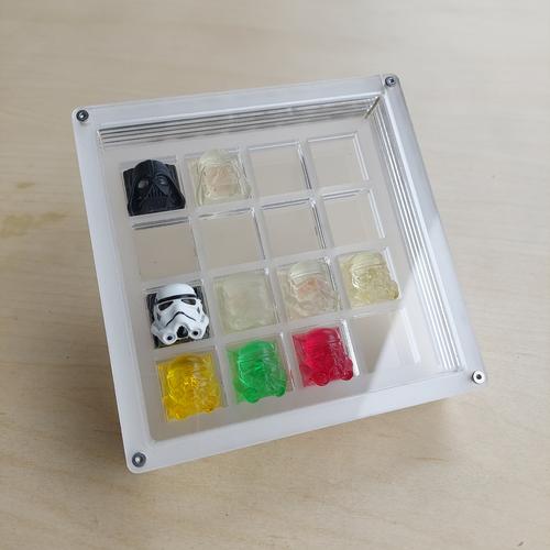 Jual Artisan Keycaps Display Box - Hitam Satin, 1x1 - Kota Bekasi ...