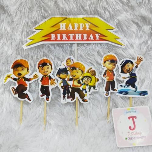 Jual Topper Cake Boboiboy - Jakarta Pusat - WARGANA99 | Tokopedia