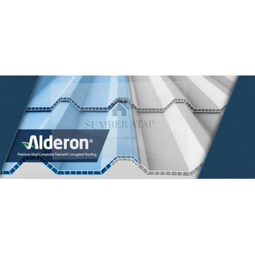 Jual Alderon Twinwall 830 White Dop 8M - Kota Bandung - Sumber Atap ...