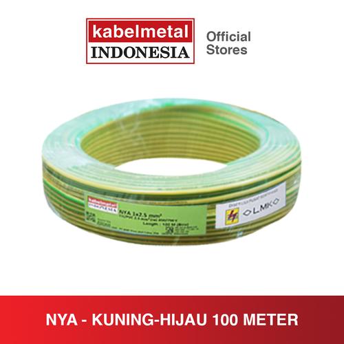 Promo NYA 10 mm² 100 Meter - Kabel Metal Indonesia Listrik Tembaga ...