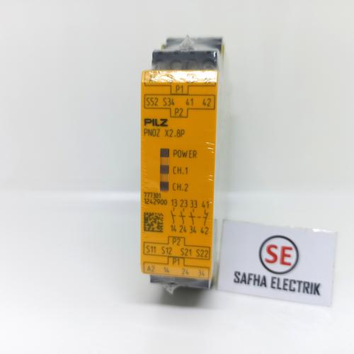 Jual PILZ PNOZ X2.8P 24VACDC 3n/o 1n/c 777301 safety relay - Jakarta ...