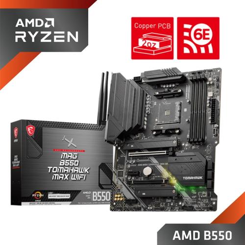 Jual Motherboard MSI MAG B550 TOMAHAWK MAX WIFI - AM4 ATX MSI B550 ...