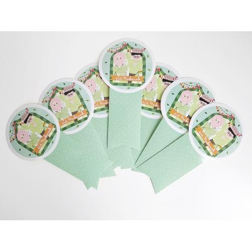 Jual stiker segel toples kuker lebaran sticker label idul fitri eid ...
