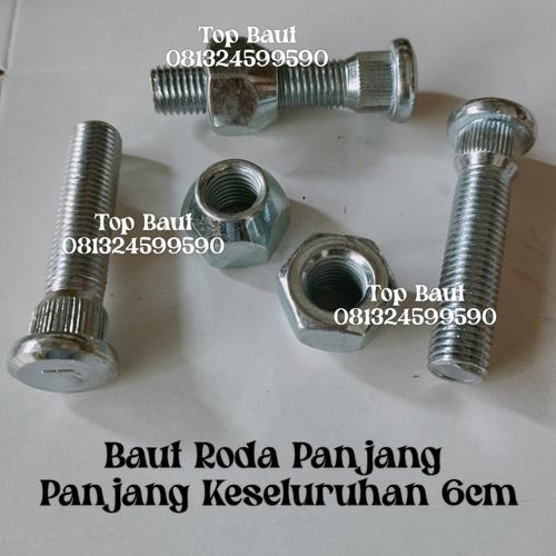 Jual baut roda kijang panjang innova harrier hilux baut mur roda kijang ...