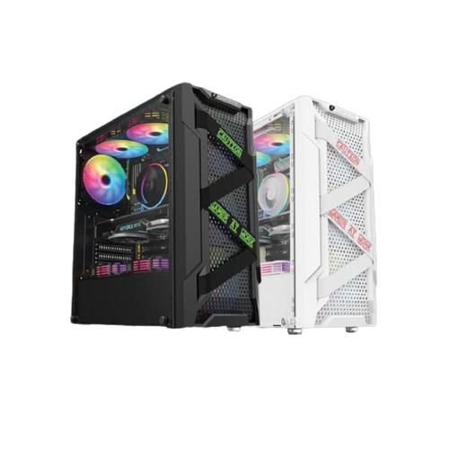 Jual CASING KOMPUTER POWER UP RAPTOR FOTRESS INCLUDE 3 FAN PC GAMING ...