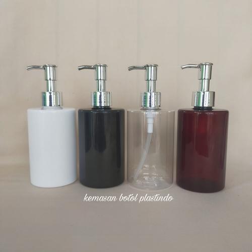 Jual Botol Pump 250 ml/Botol Pump Rf 250 ml Tutup Oil Luxury-Silver - Kab. Bogor ...