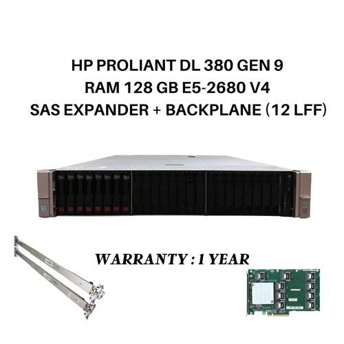 Jual HP PROLIANT DL380 GEN9 RAM 64,128,256GB E5-2680 V4 SAS EXPANDER ...