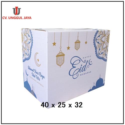 Jual Kardus Parsel Box Parcel Sembako Packaging Lebaran Box Idul Fitri ...