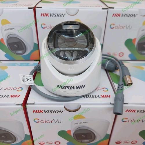 Jual CAMERA CCTV INDOOR HIKVISION COLORVU 2MP DS-2CE70DF0T-PF - Kota ...