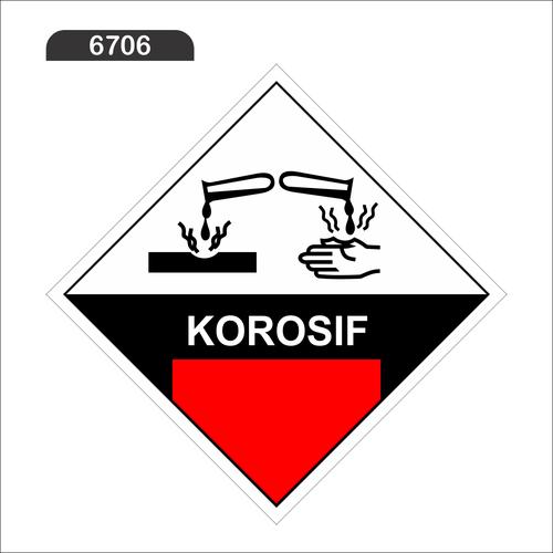 Jual Stiker Simbol Limbah B3 15x15cm - KODE 6706, 25x25 cm - Kota ...