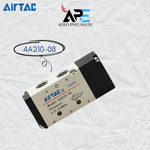Jual SOLENOID VALVE PILOT AIRTAC 4A210-08 - Jakarta Barat - Aero ...