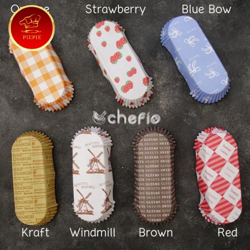 Promo Paper Cup Case Roti Kue Risol Kertas Alas Roti Laminating Bread ...
