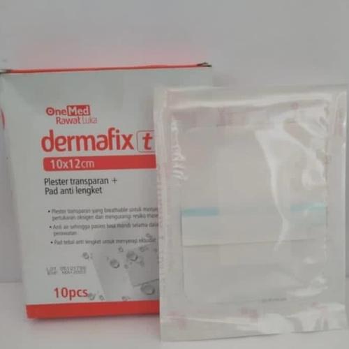 Jual DERMAFIX 10x12 plester DERMAFIX 10x12 DERMAFIX PLESTER ONEMED ...