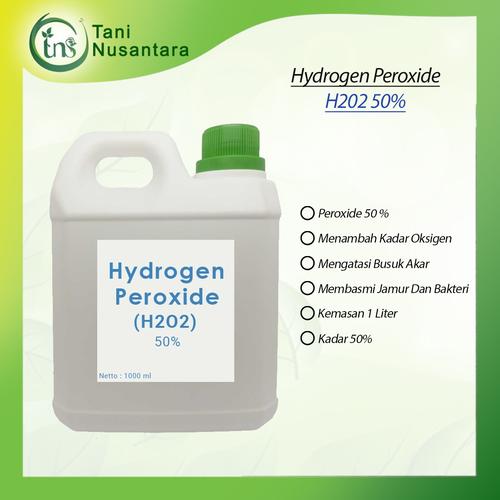 Jual Hydrogen Peroksida Peroxide 50% H2O2 1 Liter - Kab. Blitar - Tani ...