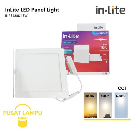 Jual LED Panel INLITE Inbow Kotak 18W 220V INLITE -INPS 628R - Jakarta ...