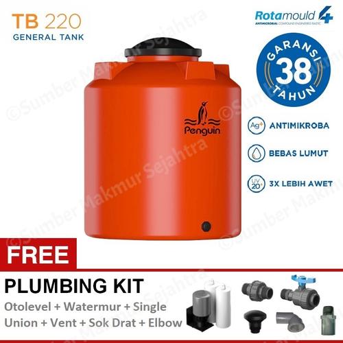 Jual Tangki Air / Tandon / Toren Penguin 2200 Liter - TB 220 - Orange ...