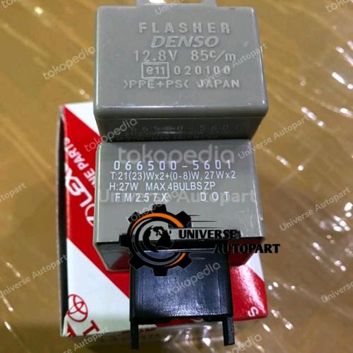 Jual FLASHER AVANZA DENSO 066500-5601 - Jakarta Pusat - UNIVERSE ...