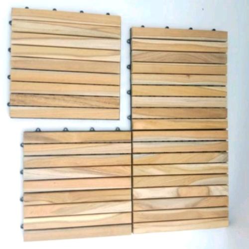 Jual ubin kayu / lantai kayu / decking tile / floring TERMURAH ...